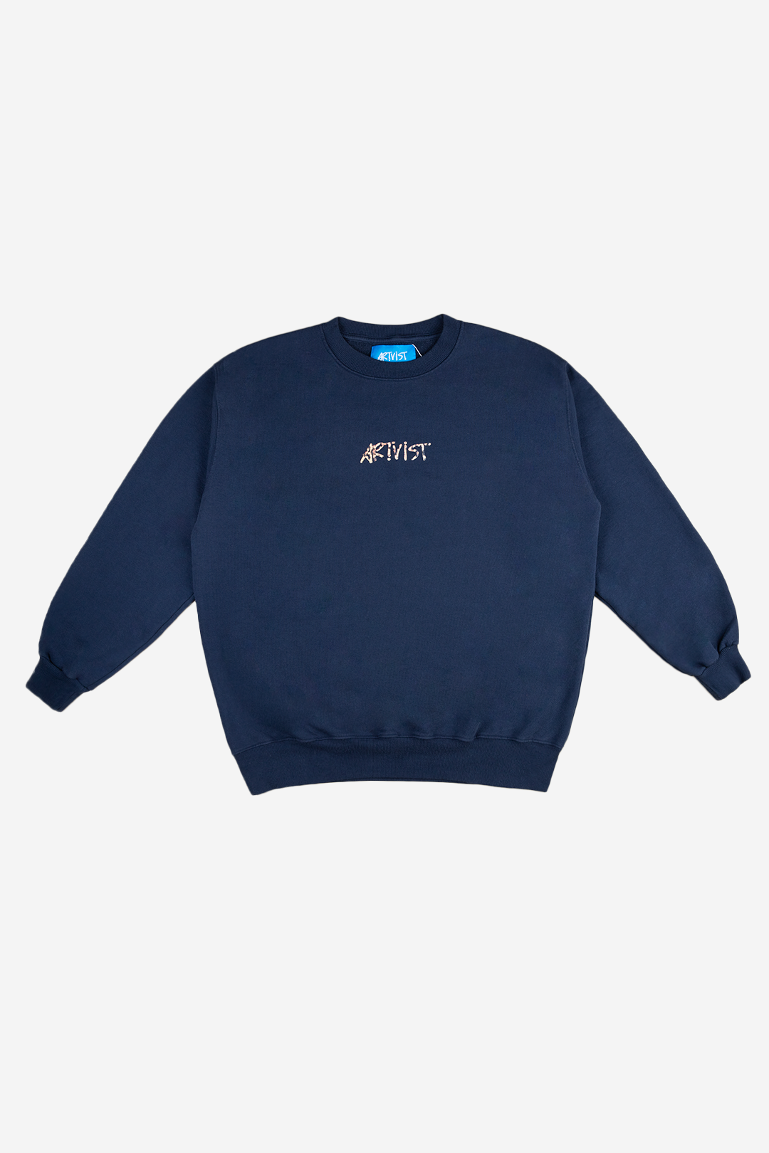 MOLETOM CREWNECK ARTIVIST LOGO – Artivist InfiniteWear